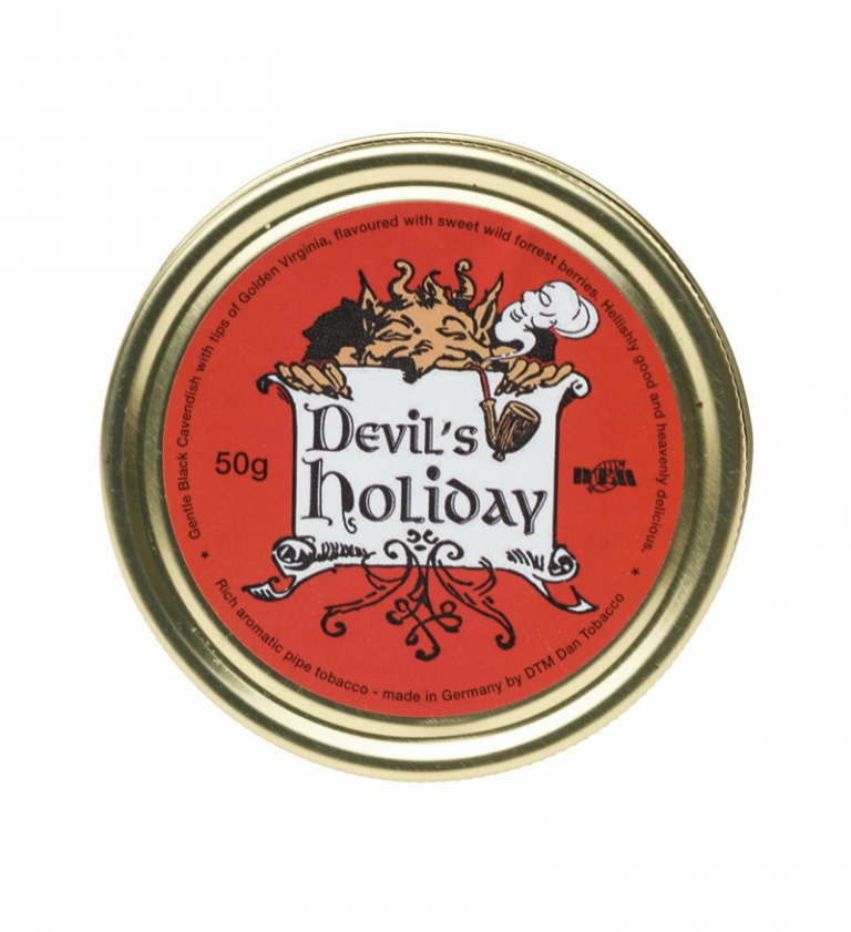 Dan Tobacco Devil's Holiday 50g Tin - Boswell Pipes