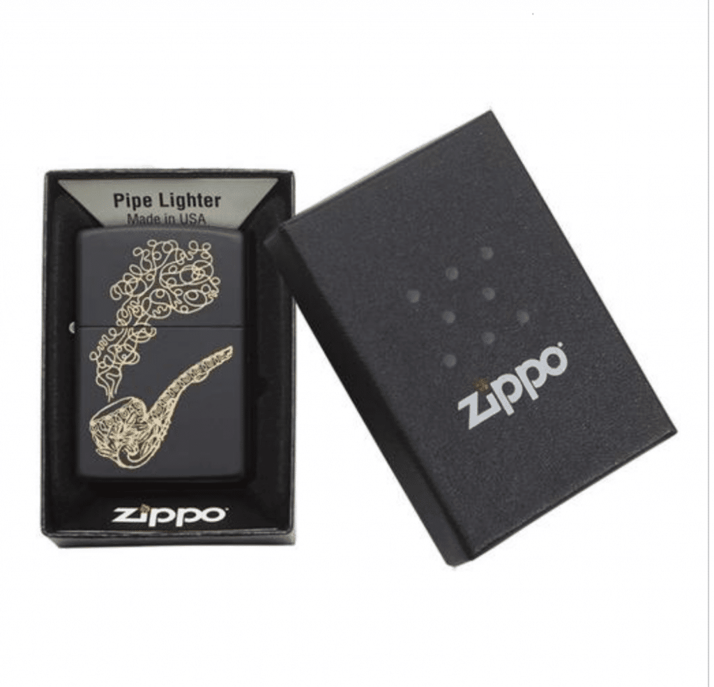 Zippo Pipe & Smoke Pipe Lighter - Boswell Pipes - Premium Lighters