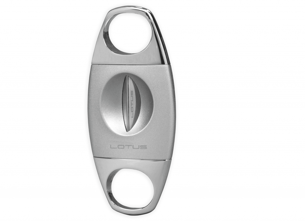 Lotus Jaws Serrated Guillotine V-Cut 64-Ring Gauge Chrome Cutter