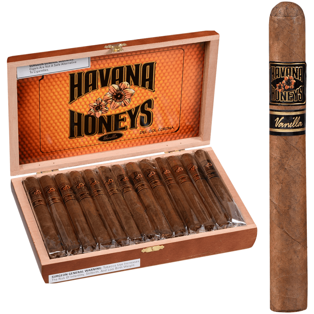 Havana Honeys Del Sol Vanilla Cigars - Boswell Pipes