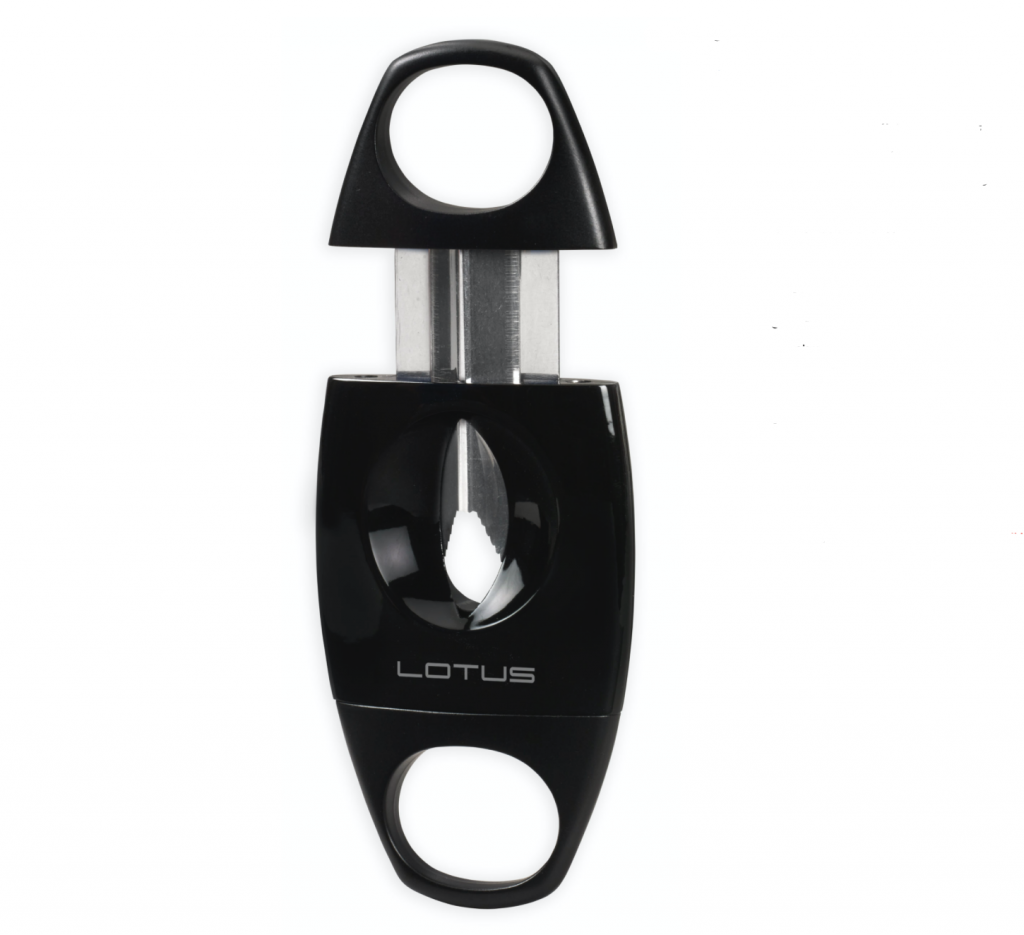 Lotus Jaws Serrated Guillotine V-Cut 64-Ring Gauge Cutter Black