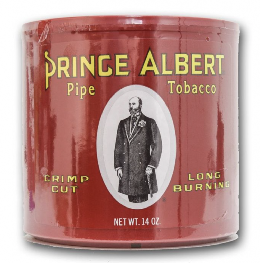 Prince Albert Pipe Tobacco 14oz Can - Boswell Pipes - Premium Tobacco