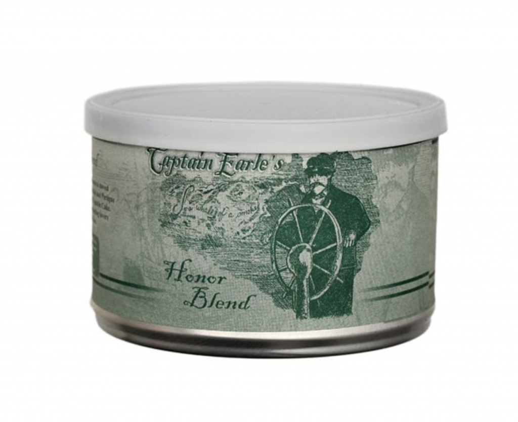 Captain Earle's Honor Pipe Tobacco 2oz - Boswell Pipes