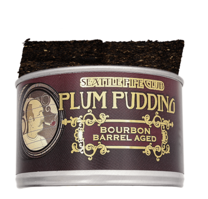 Seattle Pipe Club Plum Pudding Bourbon Barrel Aged 2oz - Boswell Pipes