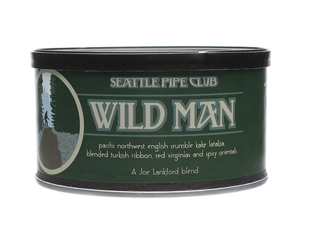 Seattle Pipe Club Wild Man 2oz - Boswell Pipes - Premium Tobacco