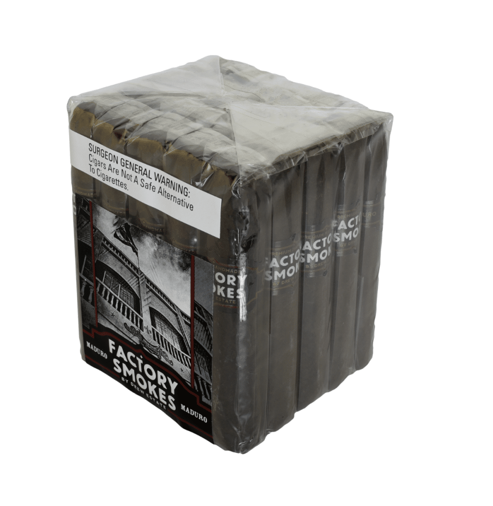 Factory Smokes Robusto Maduro 25 Ct. Bundle - Boswell Pipes