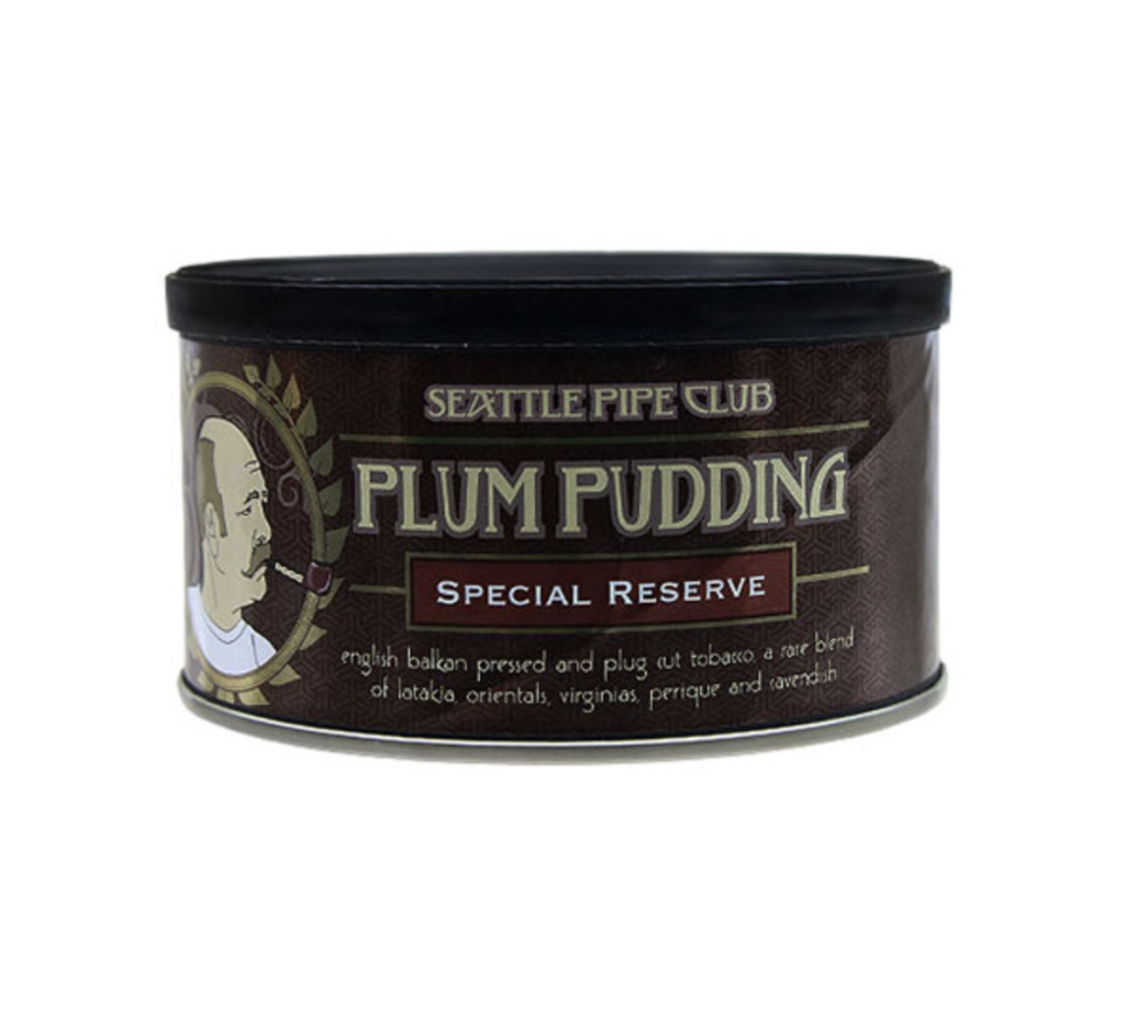 Seattle Pipe Club Plum Pudding Special Reserve 4oz Pipe Tobacco ...