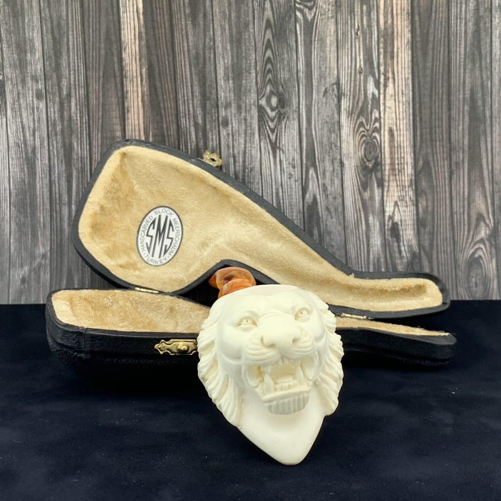 Meerschaum Pipes Archives - Boswell Pipes - Pennsylvania