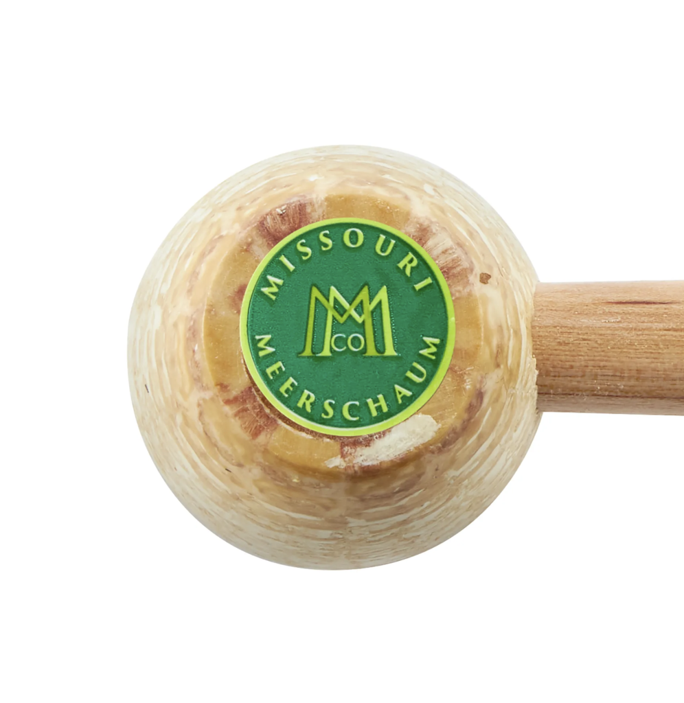 Missouri Meerschaum Boone Corn Cob Pipe - Straight Stem