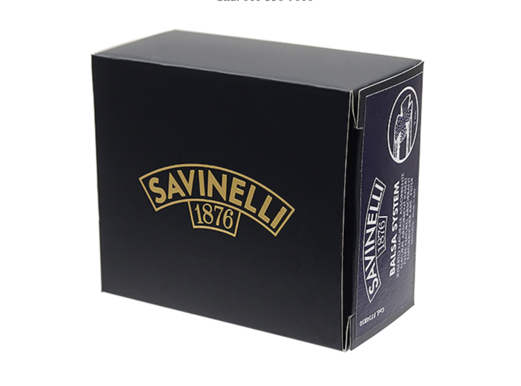 Savinelli's 6mm Balsa Filters (100 per box) - Boswell Pipes