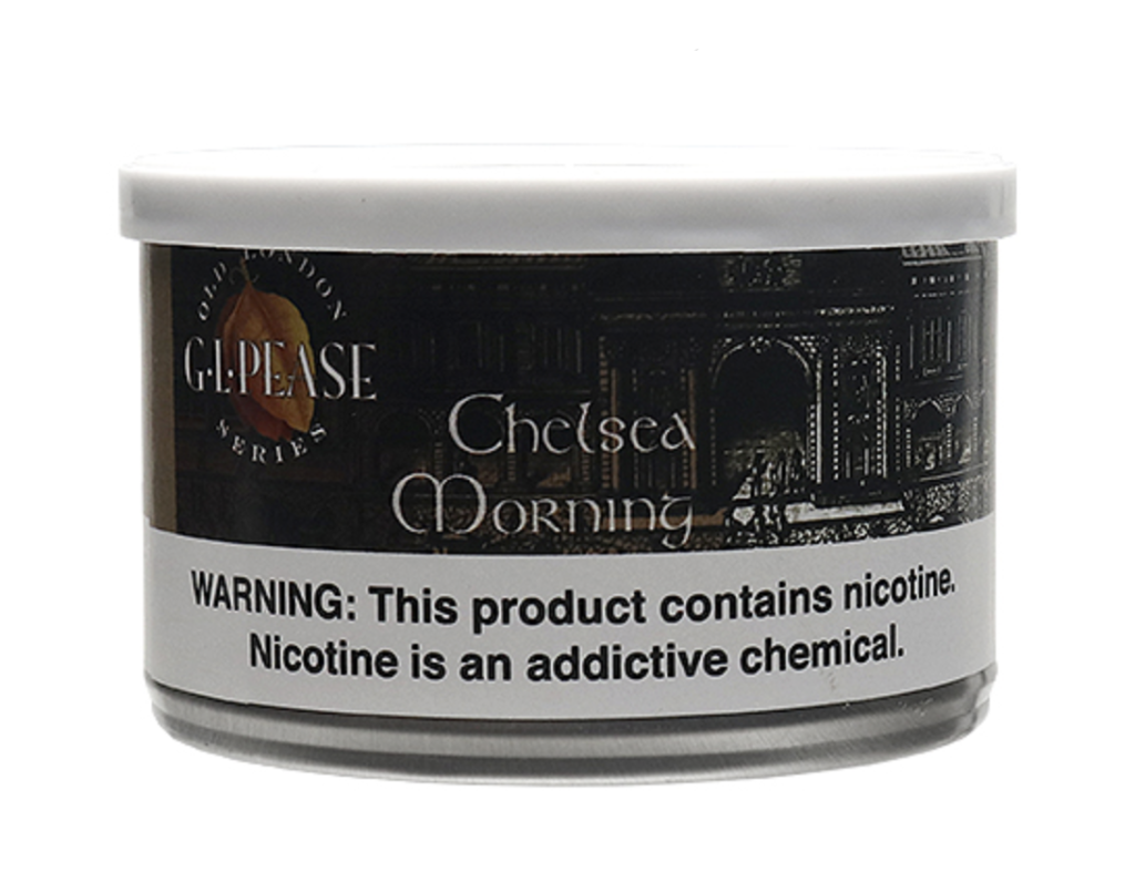 G.L. Pease Chelsea Morning 2oz - Boswell Pipes - Premium Tobacco