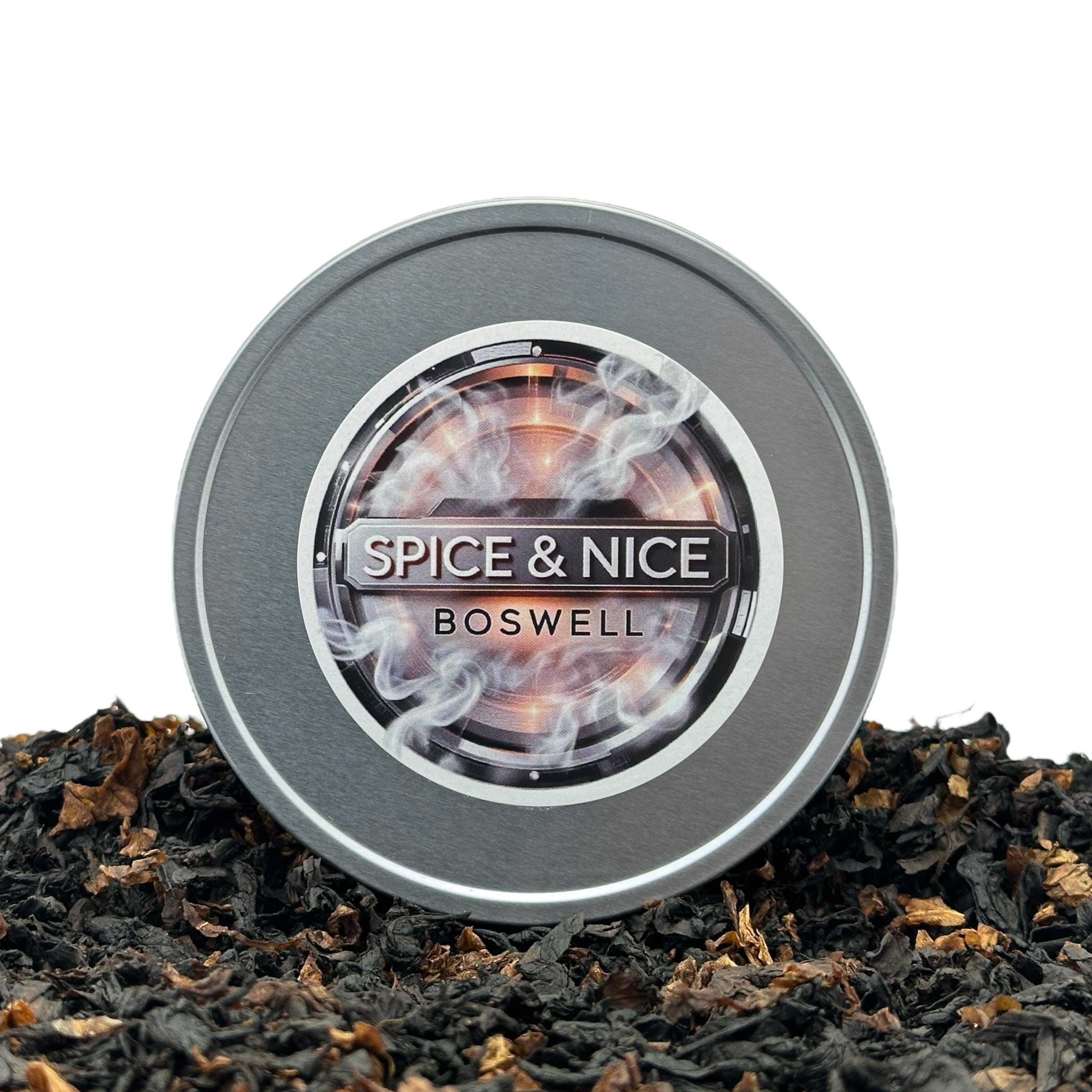 Boswell Spice & Nice 4oz Tin - Boswell Pipes
