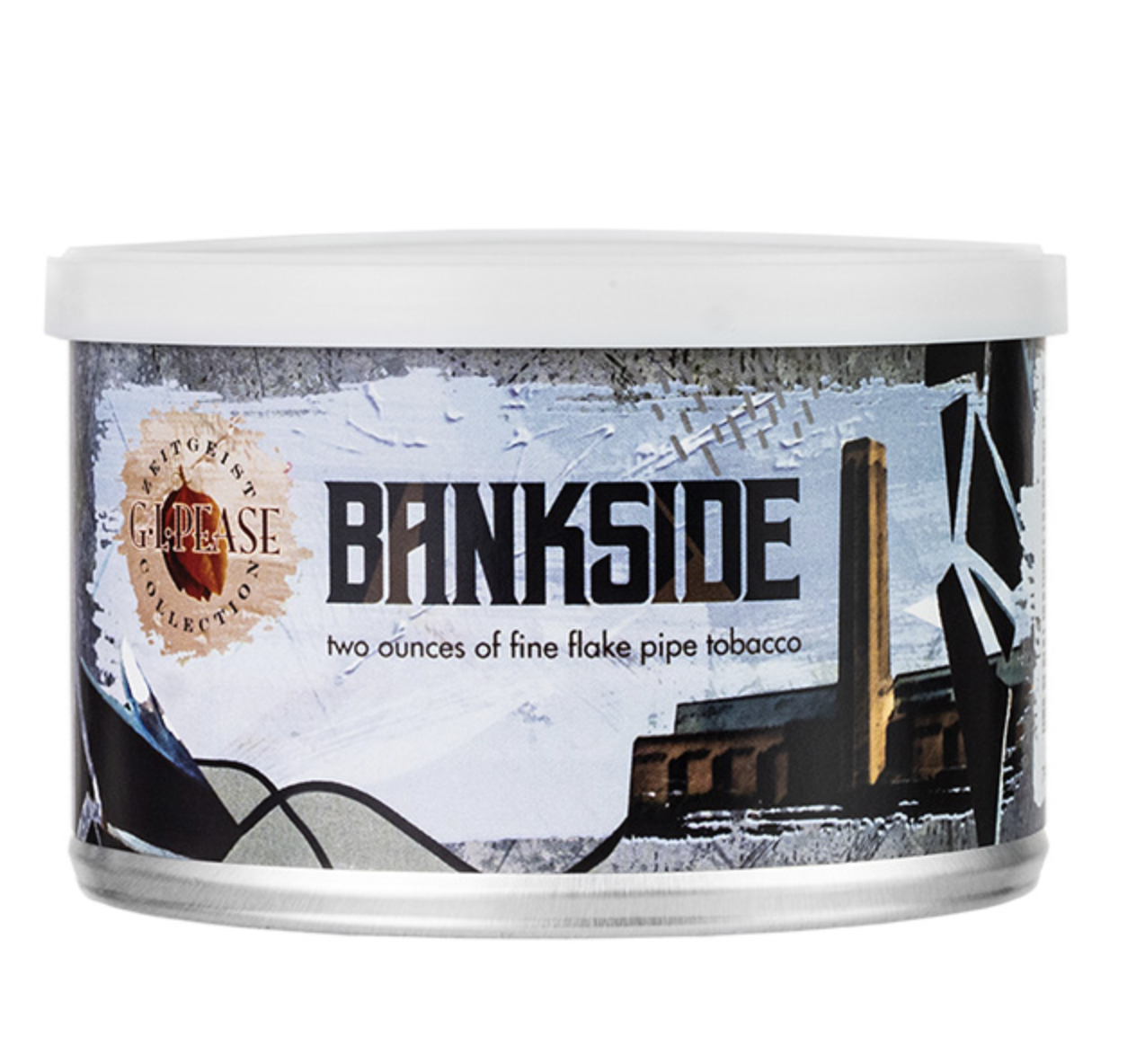 G.L. Pease Bankside 2oz - Boswell Pipes - Premium Tobacco