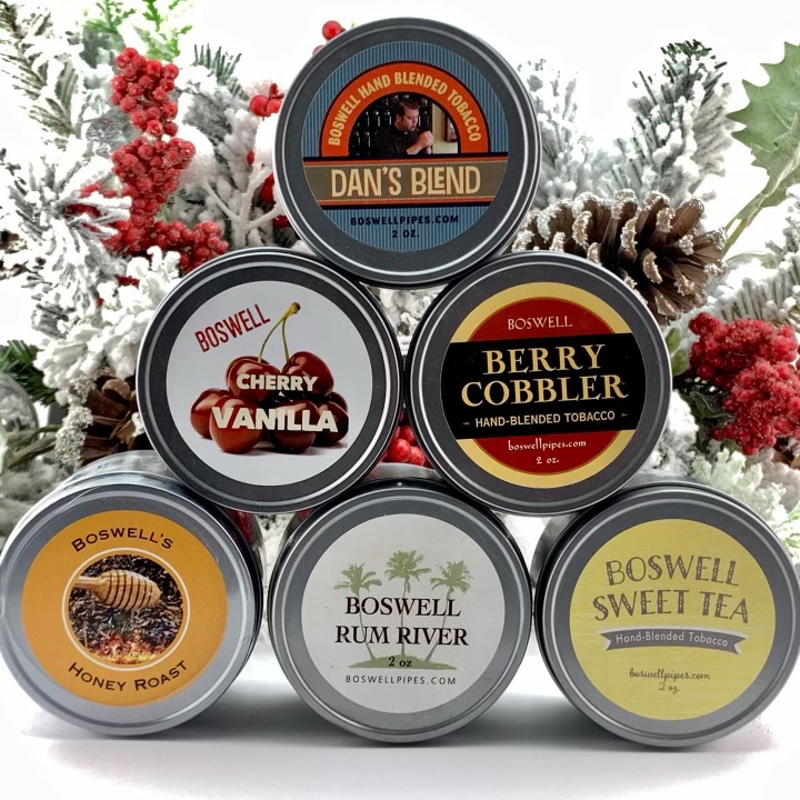 Boswell Aromatic Blend Tins Archives - Boswell Pipes