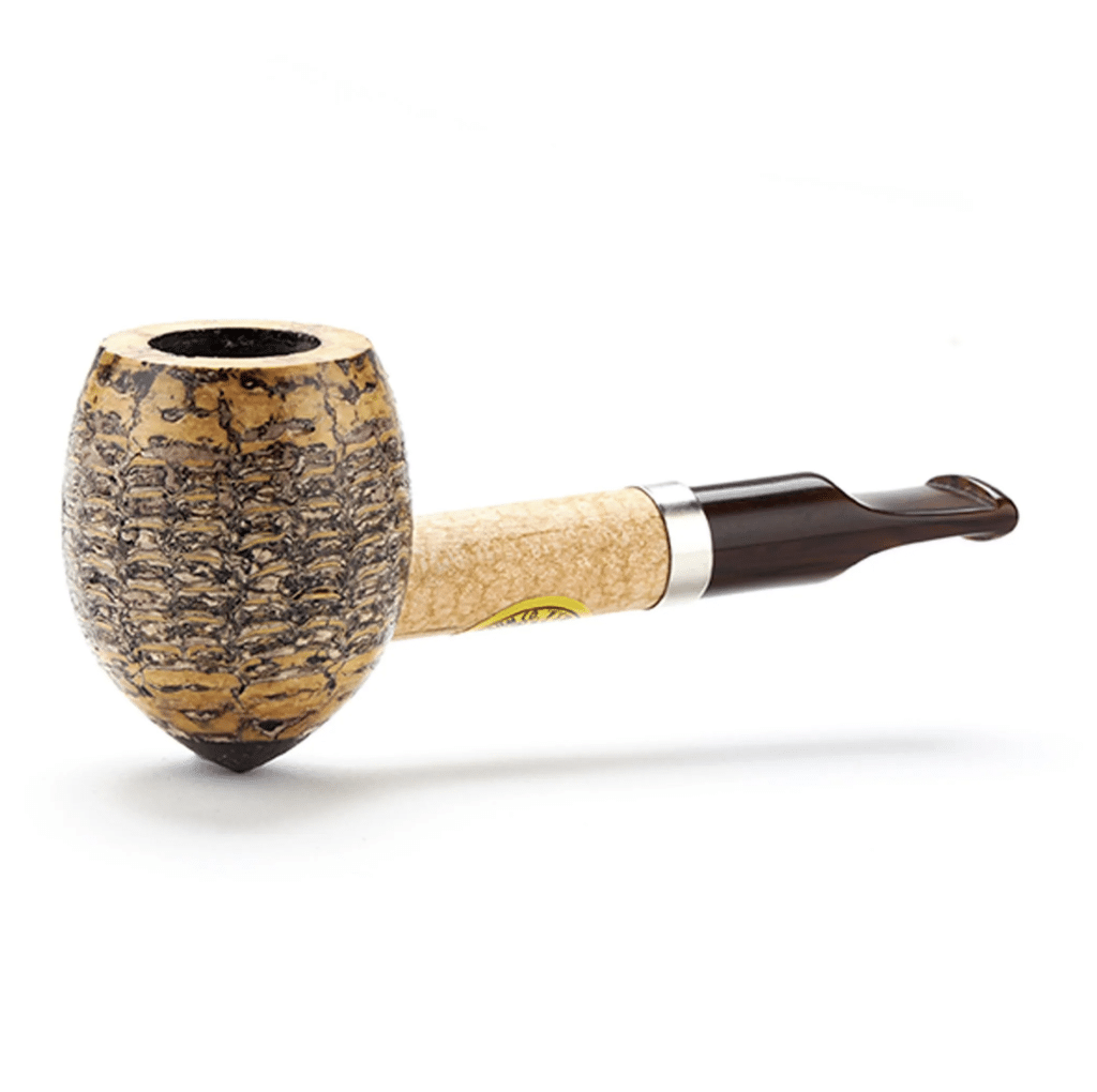 Missouri Meerschaum: Stubby Corn Cob Pipe Cumberland Stem - Boswell Pipes