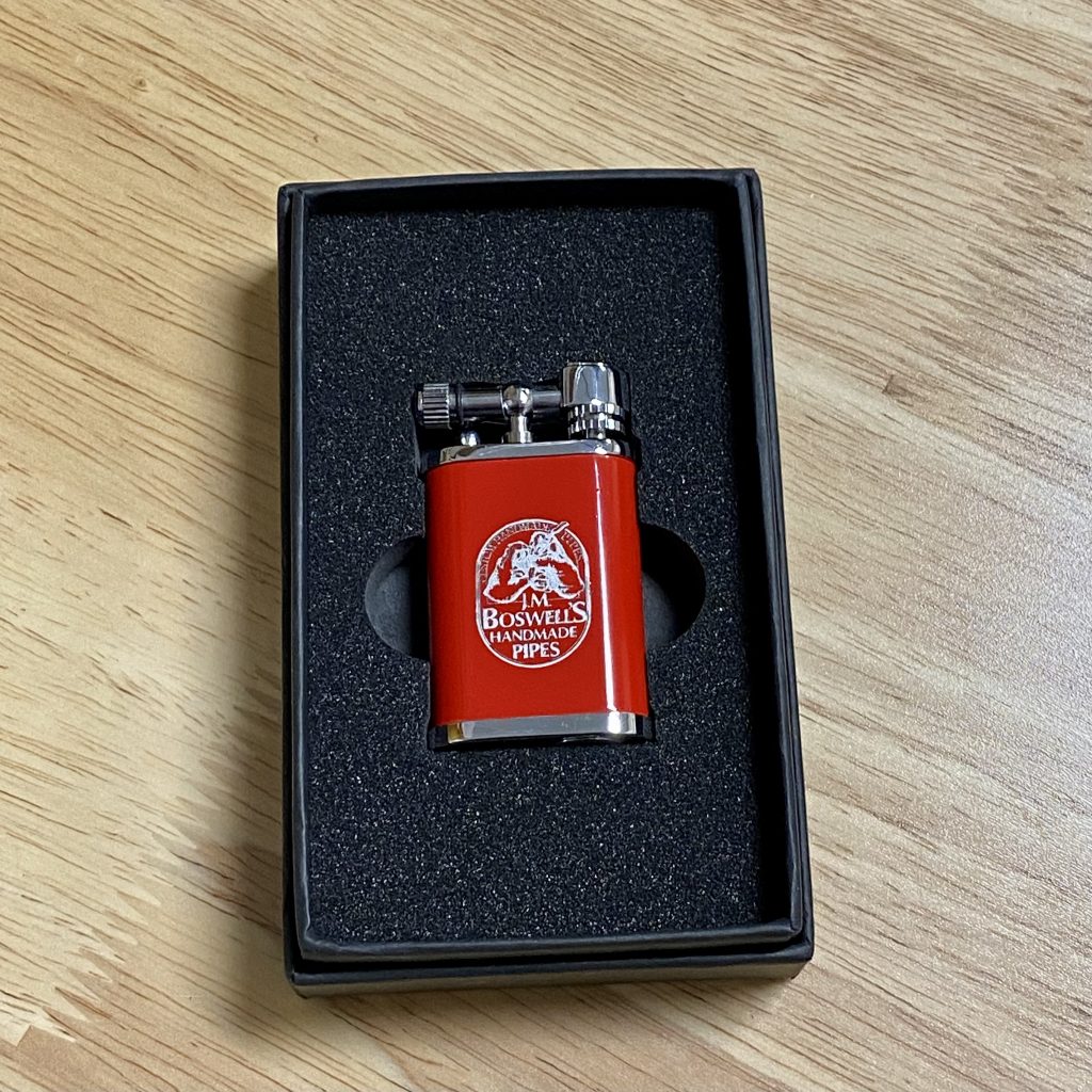 Visol Flint Soft Flame Pipe Lighters With Boswell Pipes Logo - Boswell ...