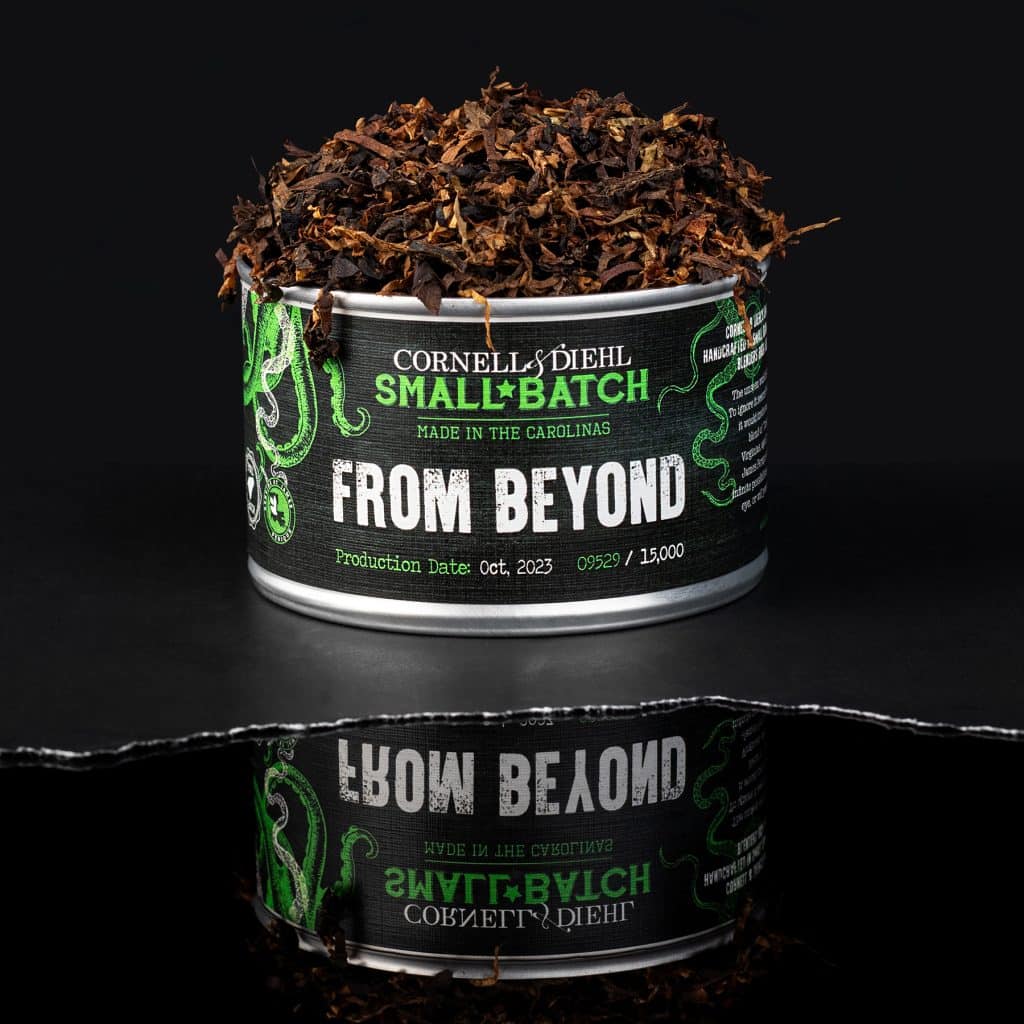 Cornell & Diehl: From Beyond 2oz Pipe Tobacco Small Batch - Boswell Pipes