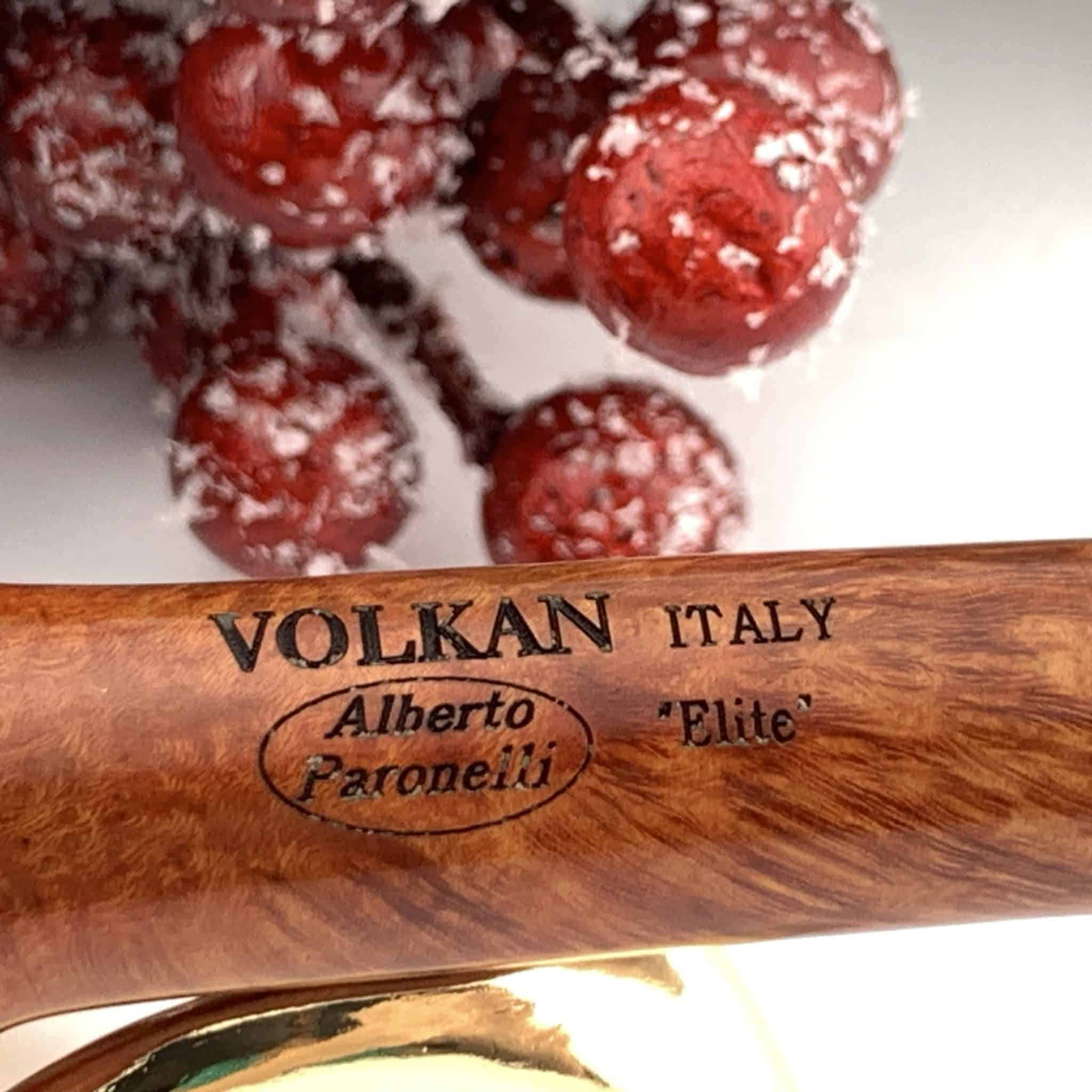 Gently Smoked - Volkan Alberto Paronelli Elite Pipe - Boswell Pipes