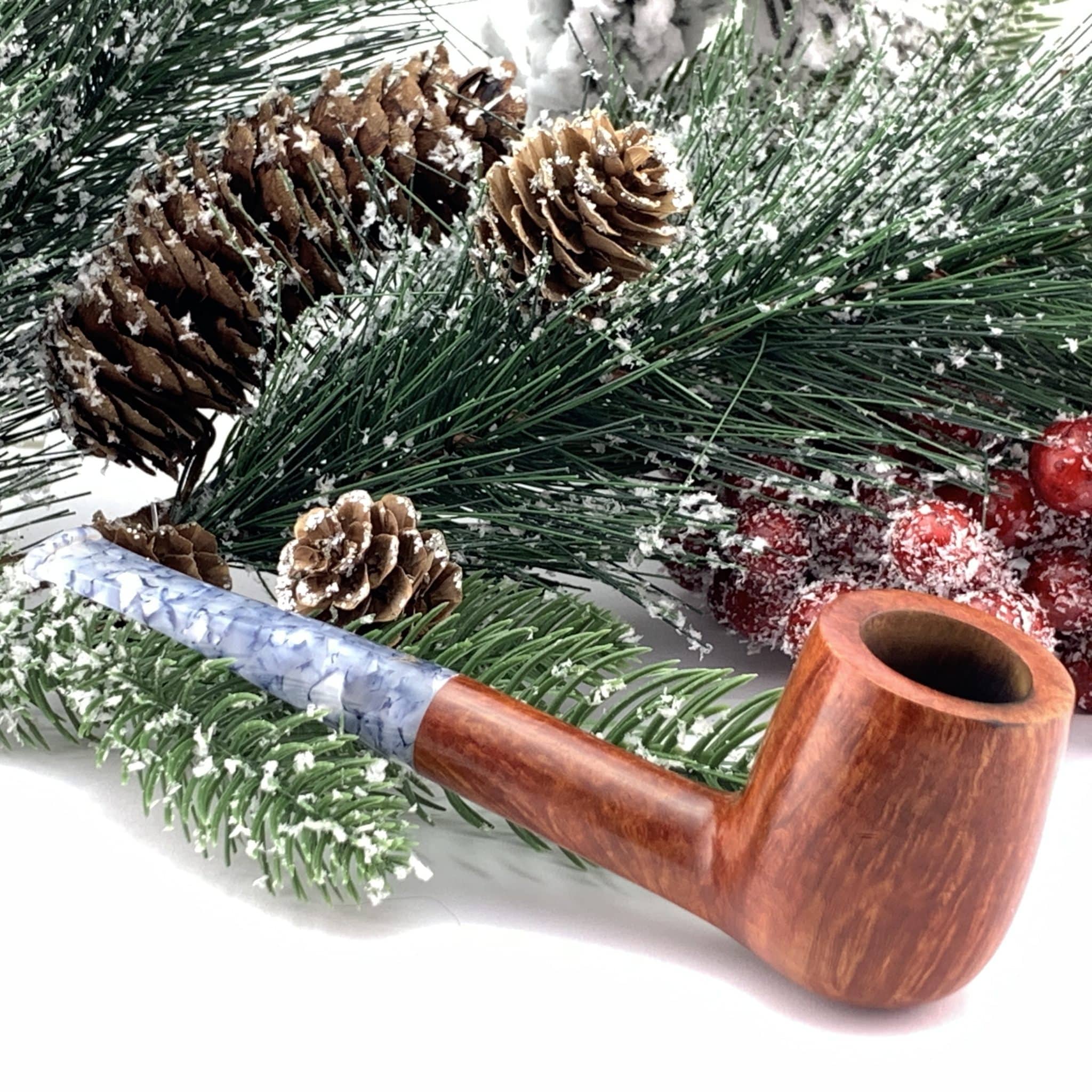Gently Smoked - Volkan Alberto Paronelli Elite Pipe - Boswell Pipes