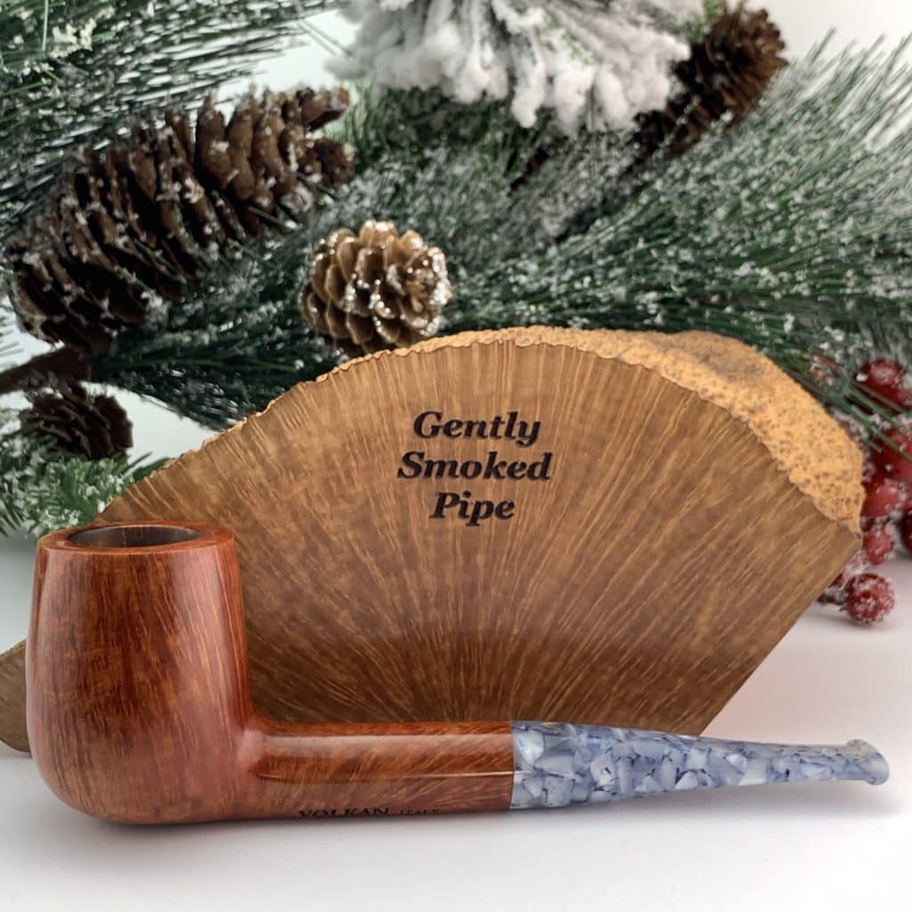 Gently Smoked - Volkan Alberto Paronelli Elite Pipe - Boswell Pipes