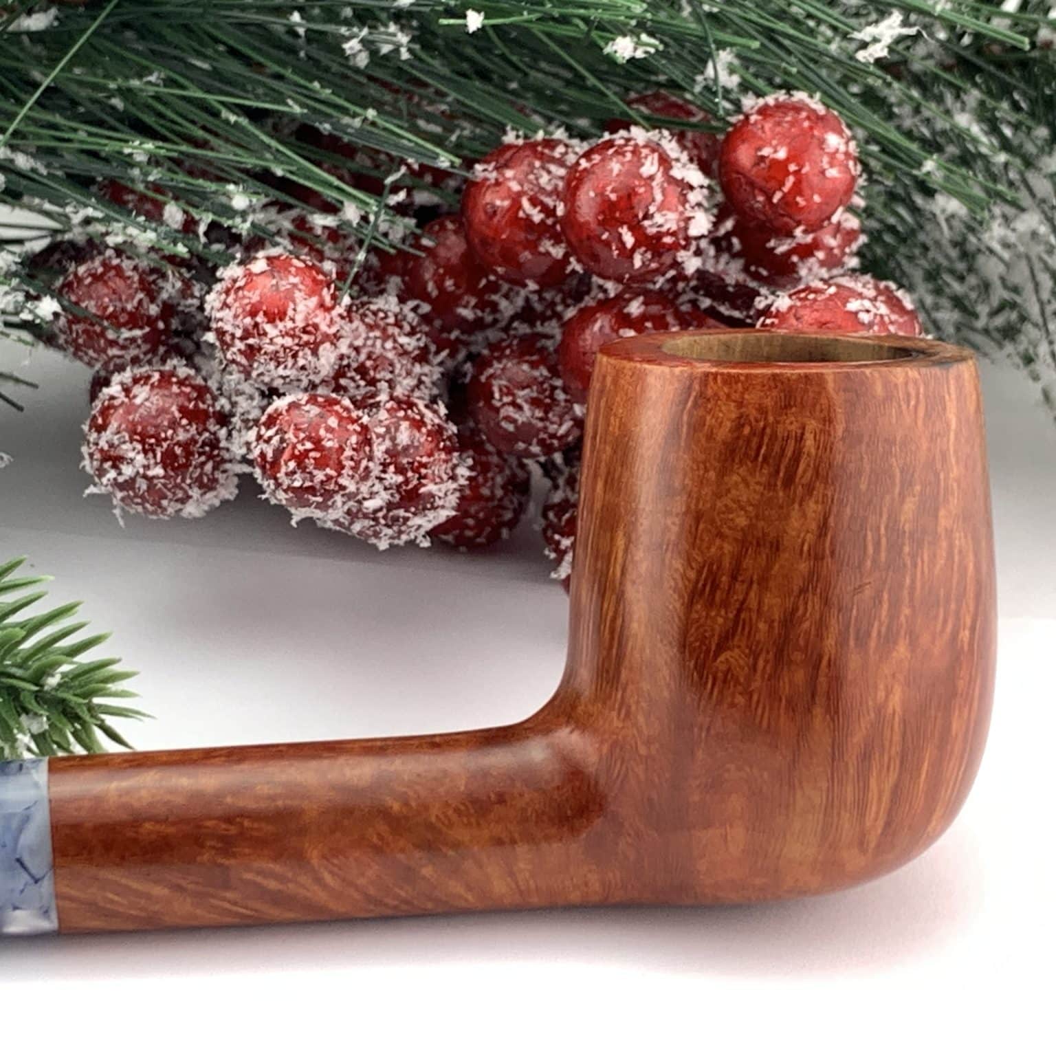 Gently Smoked - Volkan Alberto Paronelli Elite Pipe - Boswell Pipes
