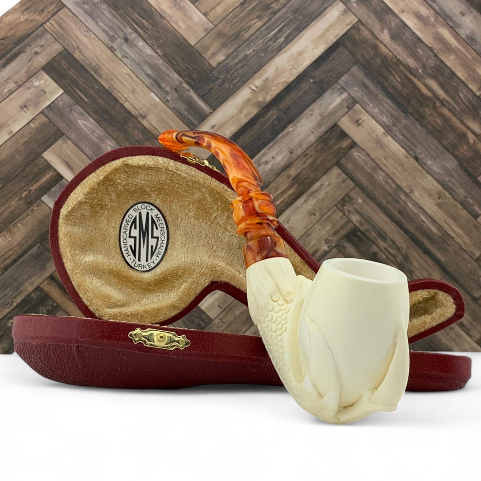 Meerschaum Pipes Archives - Boswell Pipes - Pennsylvania