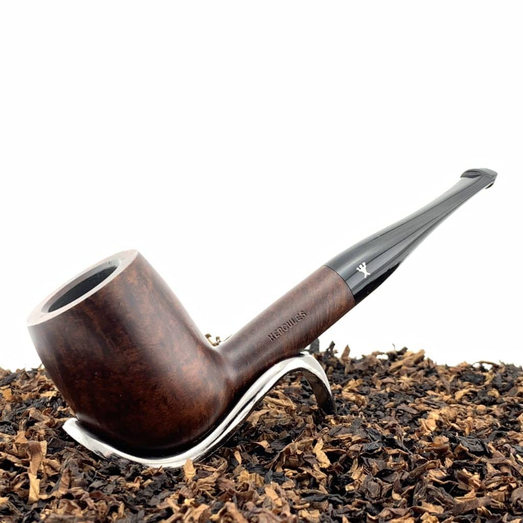 Savinelli Pipe: NEW Hercules Smooth Billiard (111 EX) - Boswell Pipes