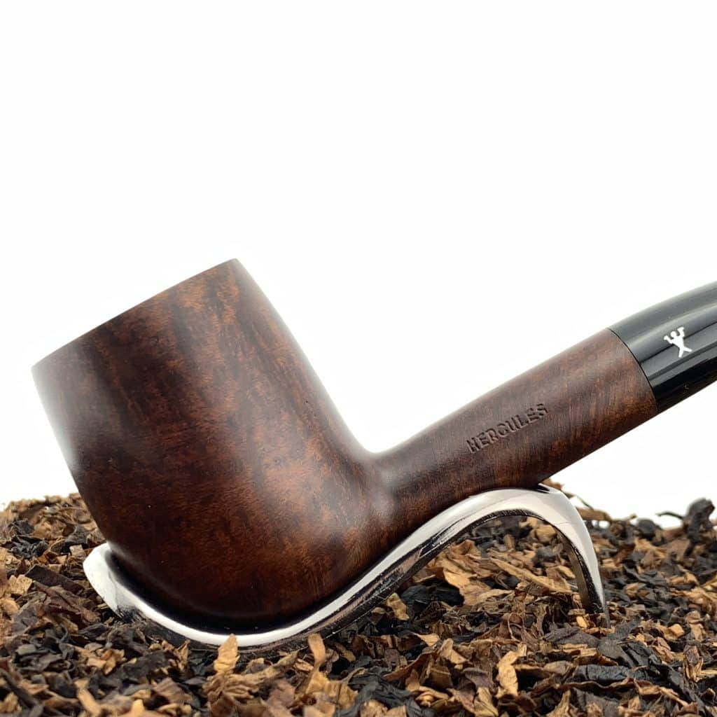 Savinelli Pipe: NEW Hercules Smooth Billiard (111 EX) - Boswell Pipes
