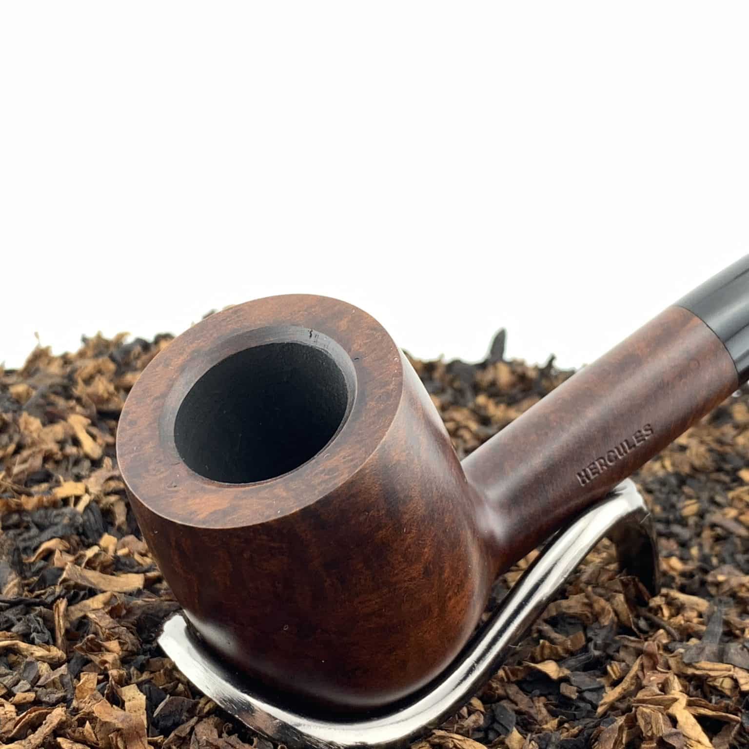 Savinelli Pipe: NEW Hercules Smooth Billiard (111 EX) - Boswell Pipes