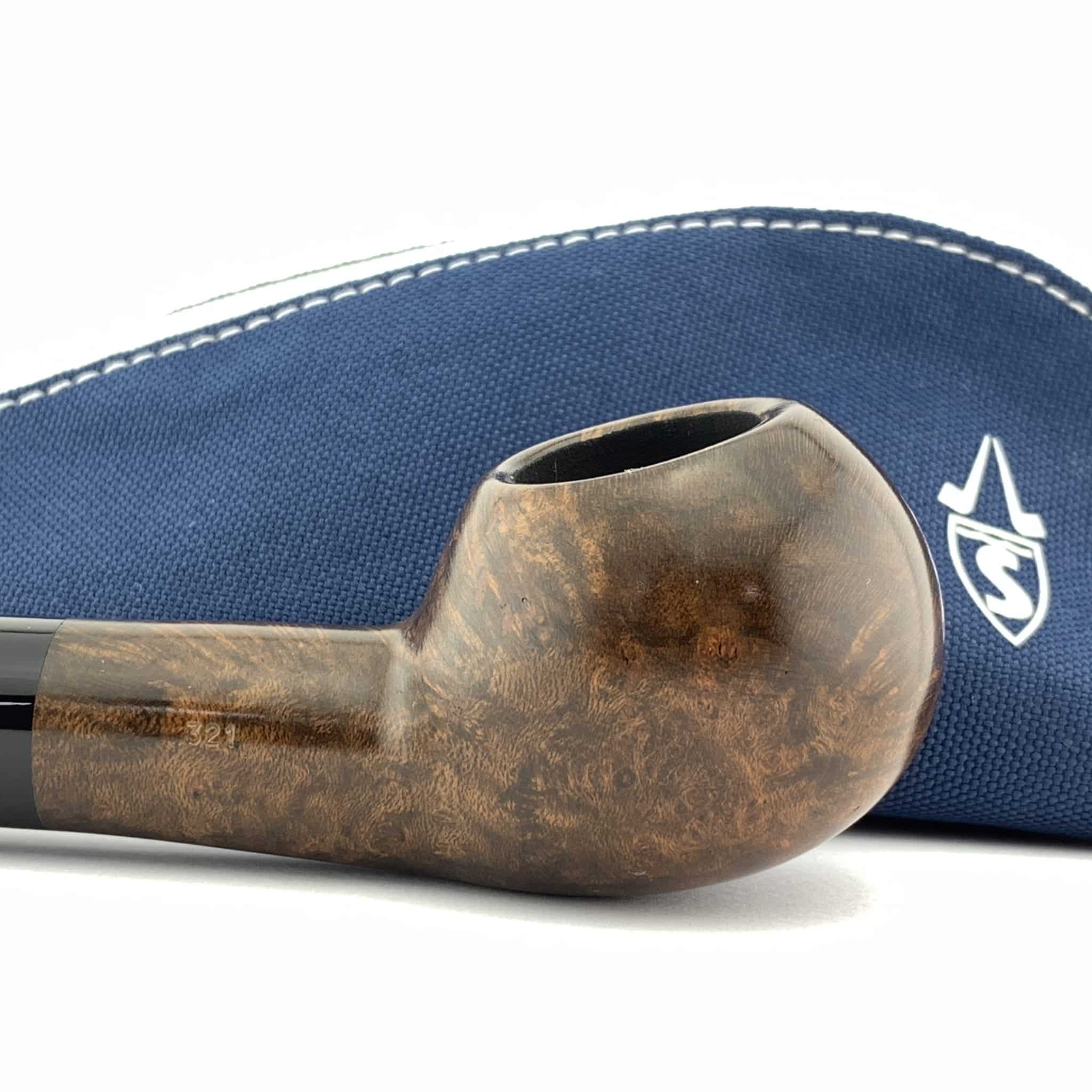 Savinelli New One Starter Kit - Smooth 321 6mm Author Pipe