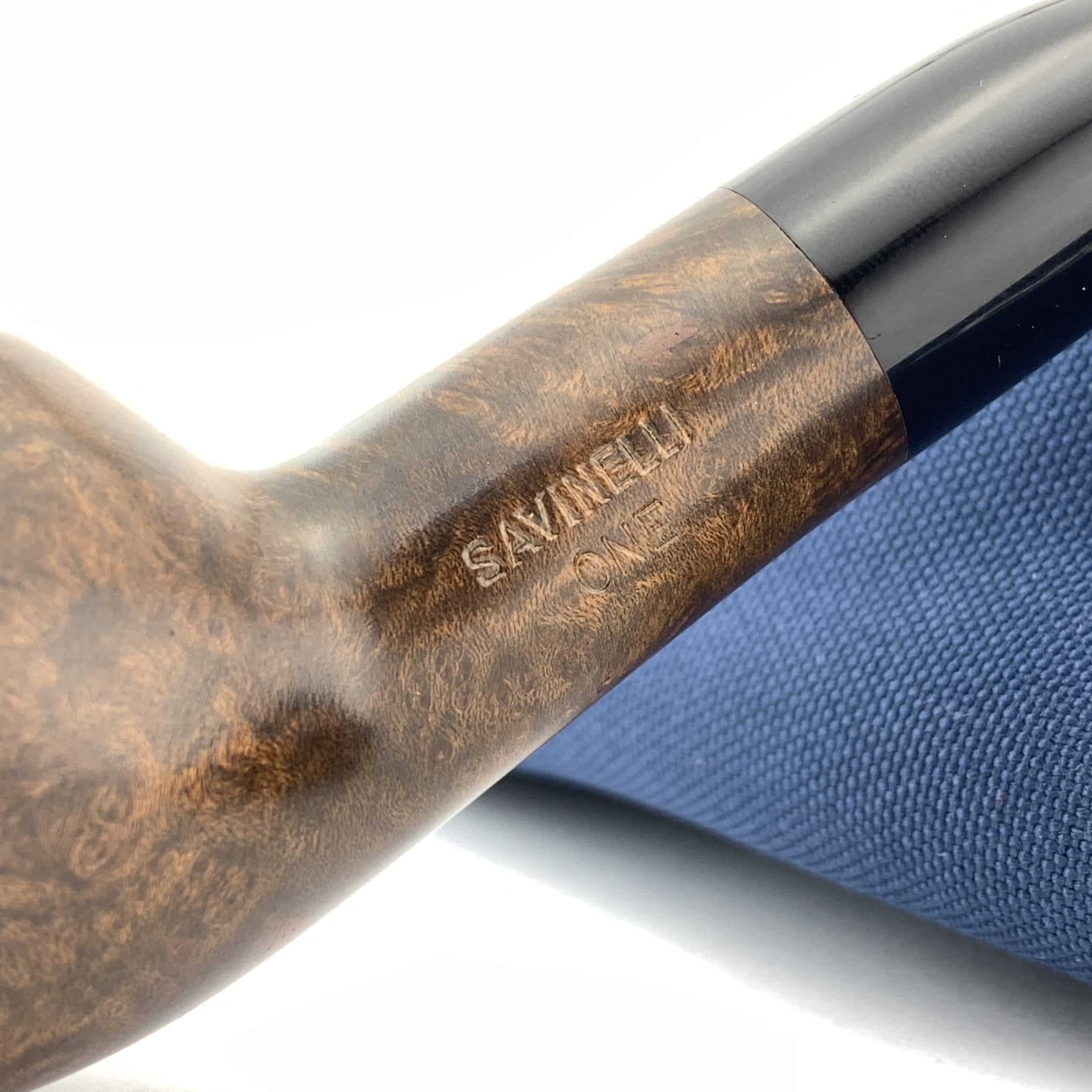 Savinelli New One Starter Kit - Smooth 321 6mm Author Pipe