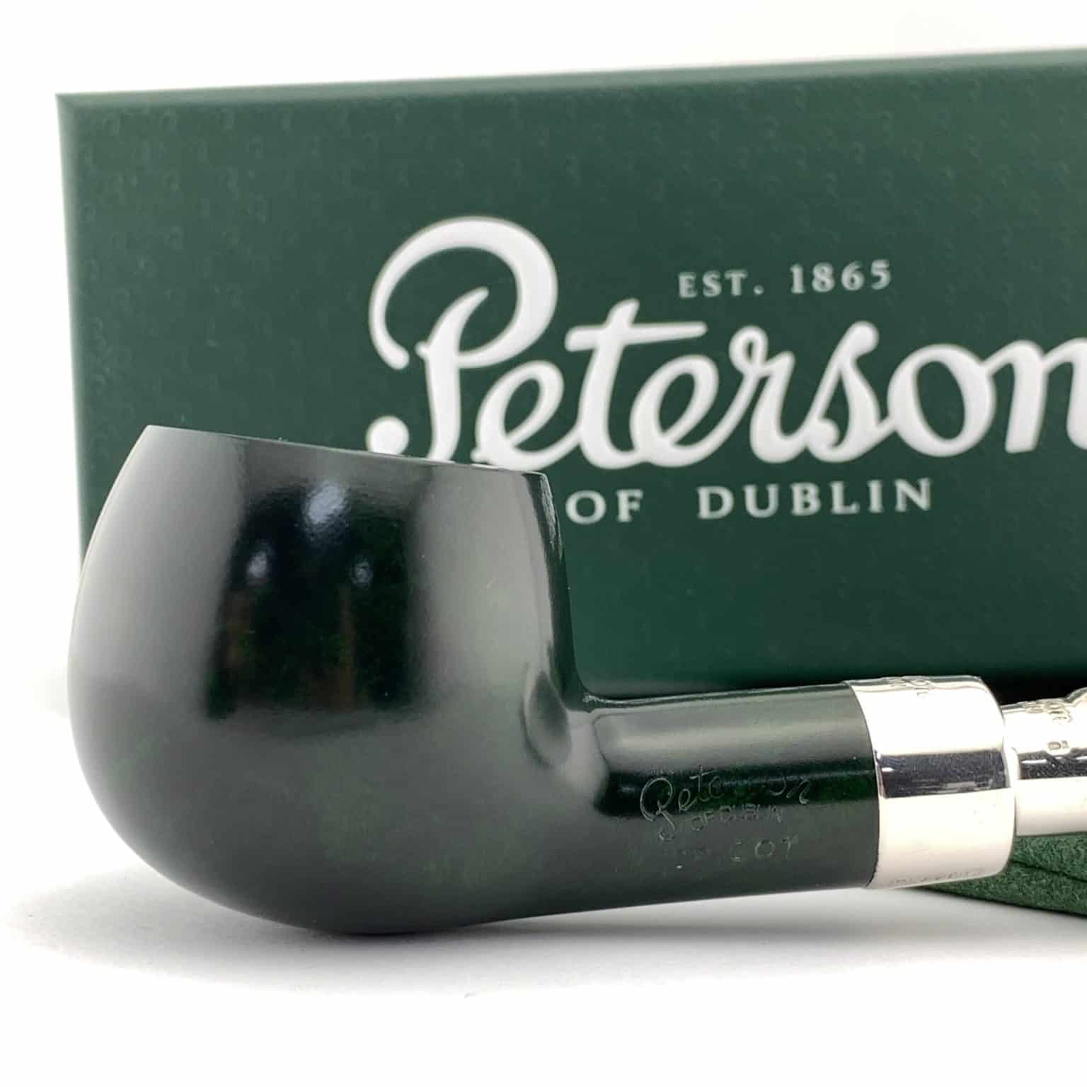 Peterson Pipe: NEW Green Spigot (408) Fishtail Prince rendition Pipe ...