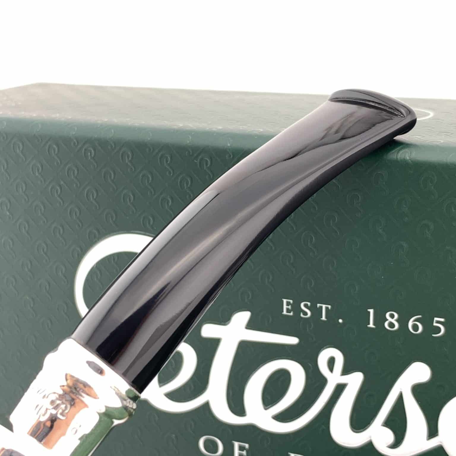 Peterson Pipe: NEW Green Spigot (408) Fishtail Prince rendition Pipe ...