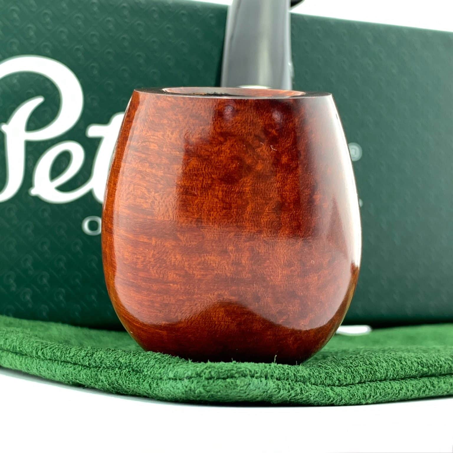 Peterson Pipe: NEW Deluxe Classic Natural (68) P-Lip Bent Brandy Pipe ...