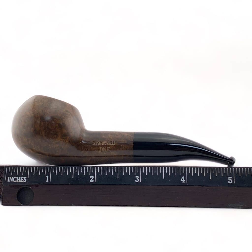 Savinelli New One Starter Kit - Smooth 321 6mm Author Pipe