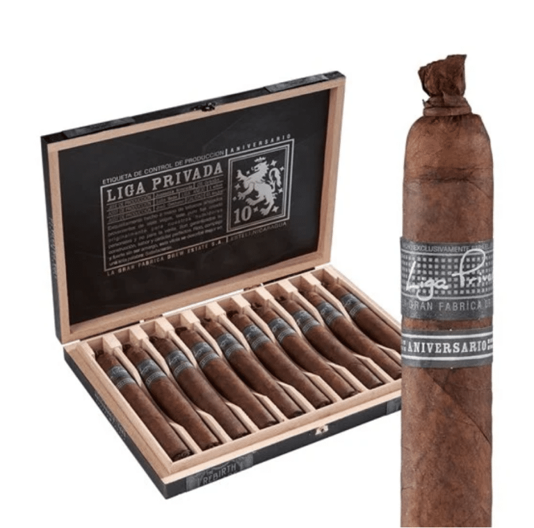 Drew Estate: Liga Privada 10 Aniversario Cigar Box Toro - Boswell Pipes