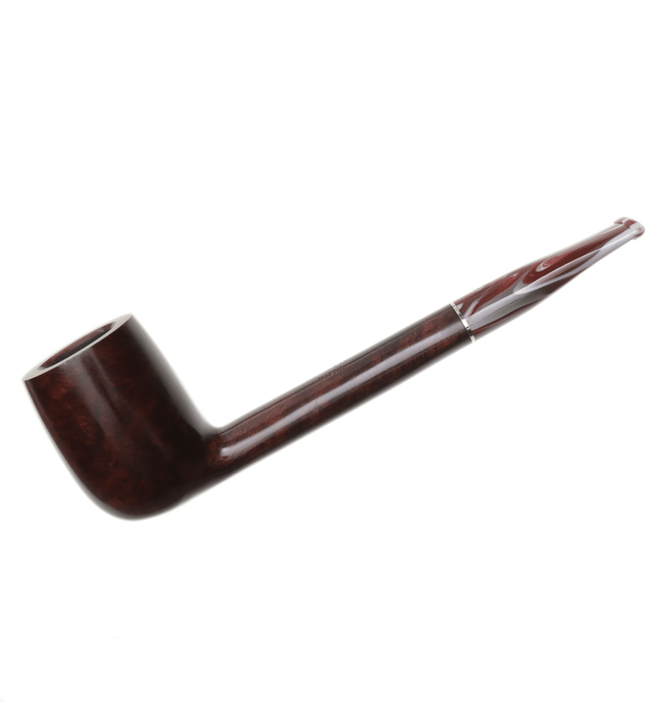 Savinelli Pipe: Vigna Smooth Brown (804 KS) (6mm) Canadian - Boswell Pipes