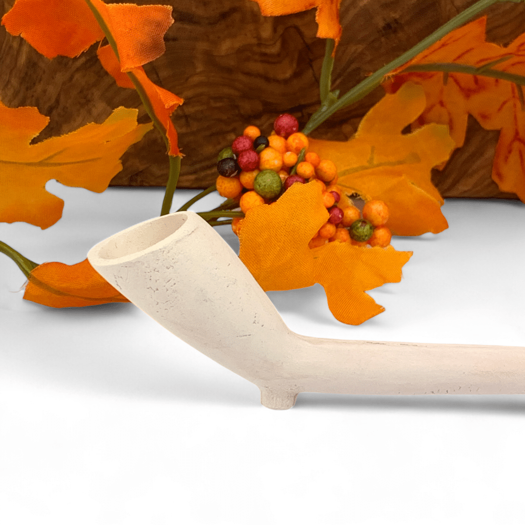 Reproduction of Original English Clay Pipe | Authentic Design