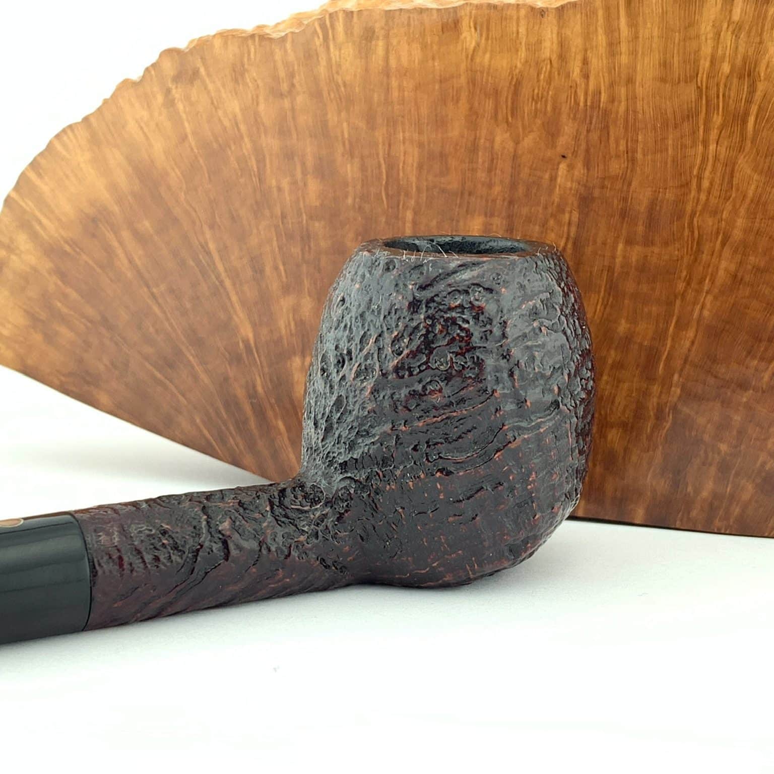 Gently Smoked - Ashton 1980's Pebble Grain X Barrel Briar Pipe (22 ...