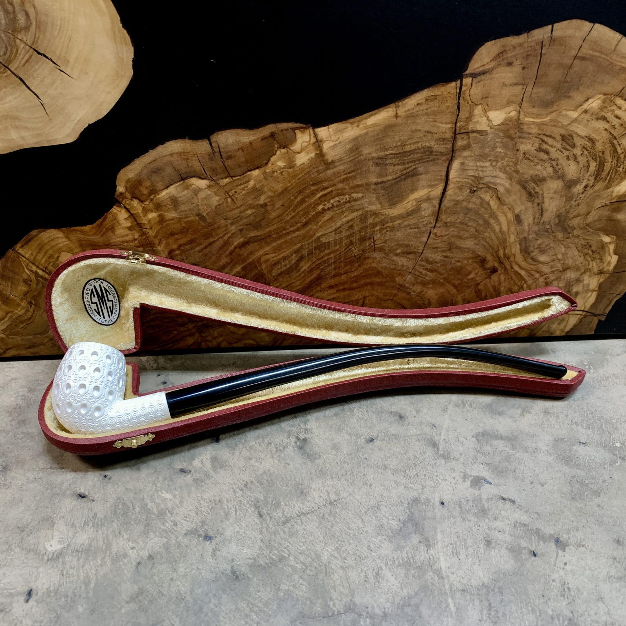 Meerschaum Pipes Archives - Boswell Pipes - Pennsylvania