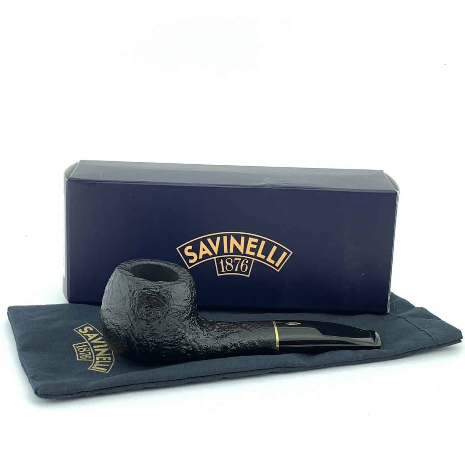 Savinelli Pipes Archives - Boswell Pipes