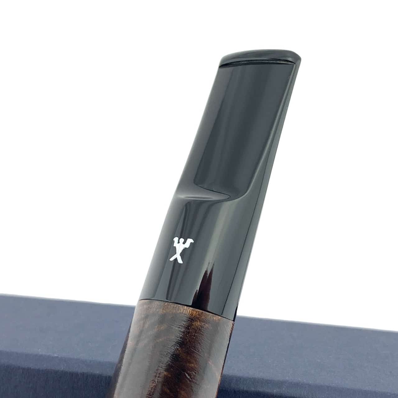 Savinelli Pipe: Hercules Smooth (803 EX) Lumberman - Boswell Pipes