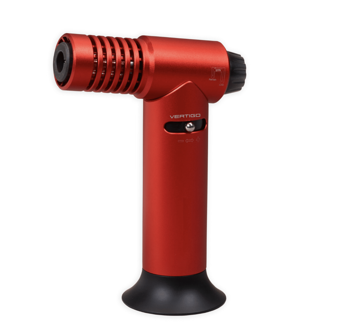 Vertigo Hades Table Torch Lighter (Red) - Boswell Pipes