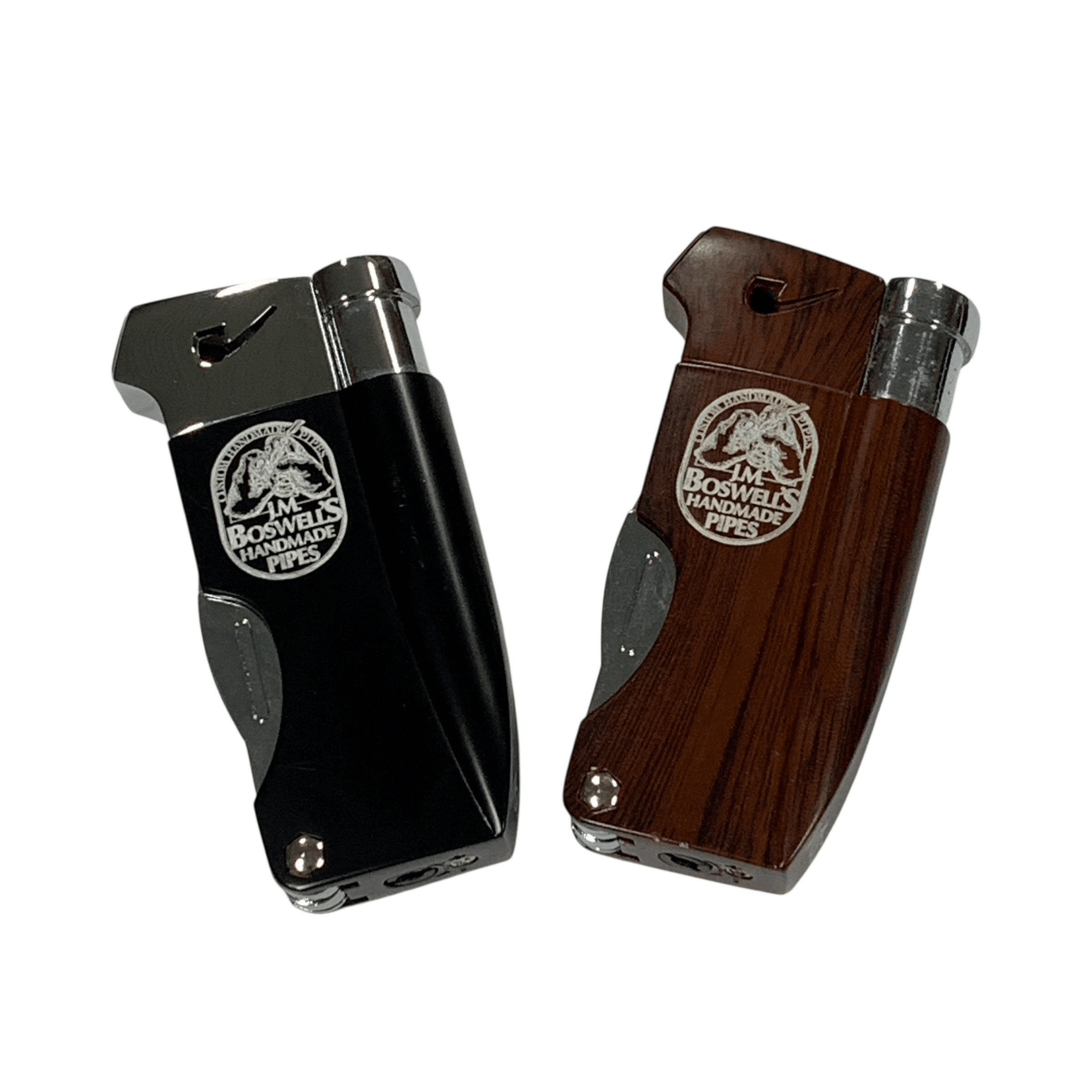 Visol Poseidon Soft Flame Pipe lighter with tools & Boswell Logo ...