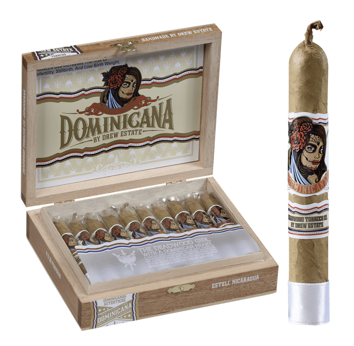 Drew Estate: Deadwood Dominicana Pequena 4x38 - Boswell Pipes