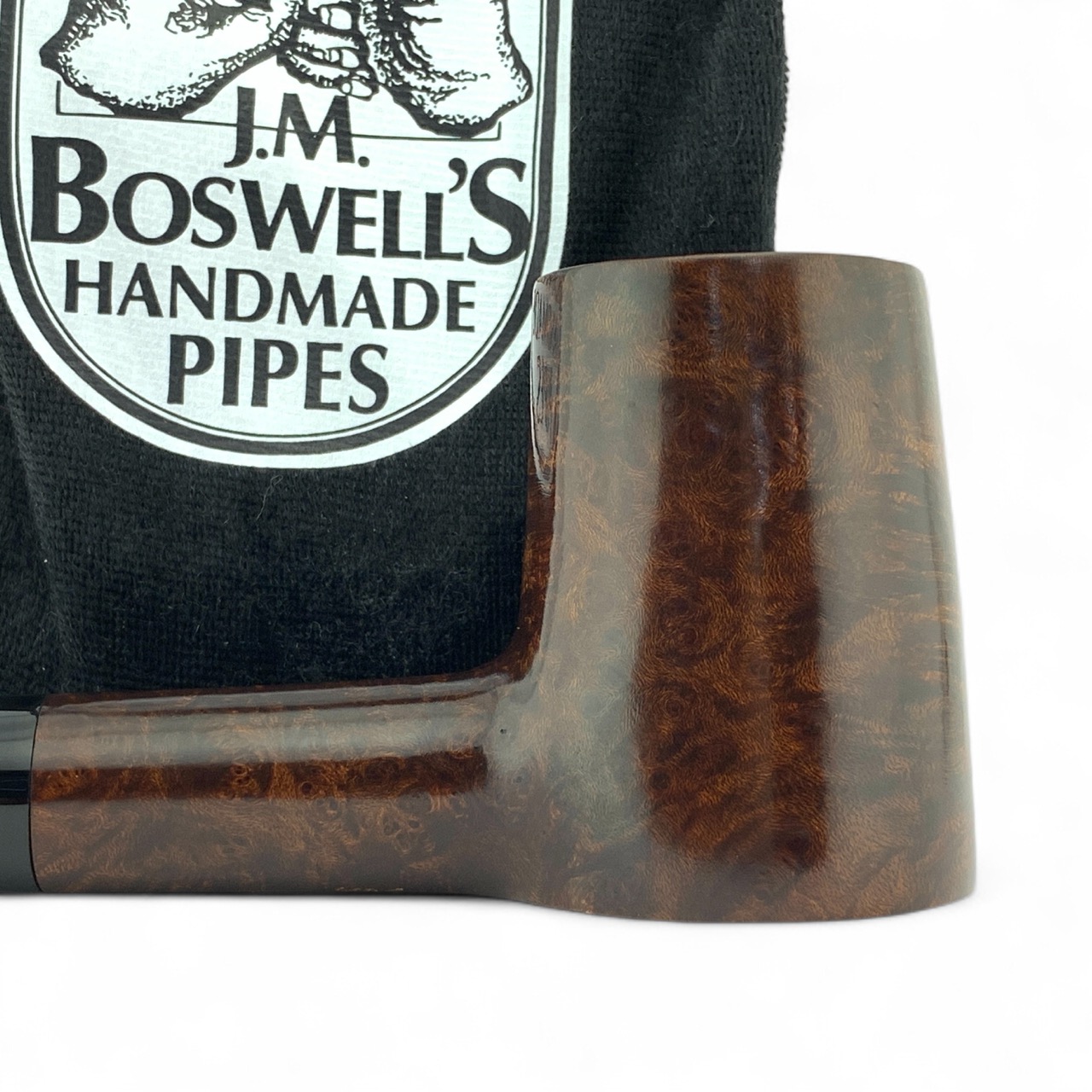 Boswell Pipe 2025 -FLAT BOTTOM POKER - Boswell Pipes