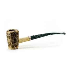 Missouri Meerschaum Blaze Orange Elf Pipe | Boswell Pipes