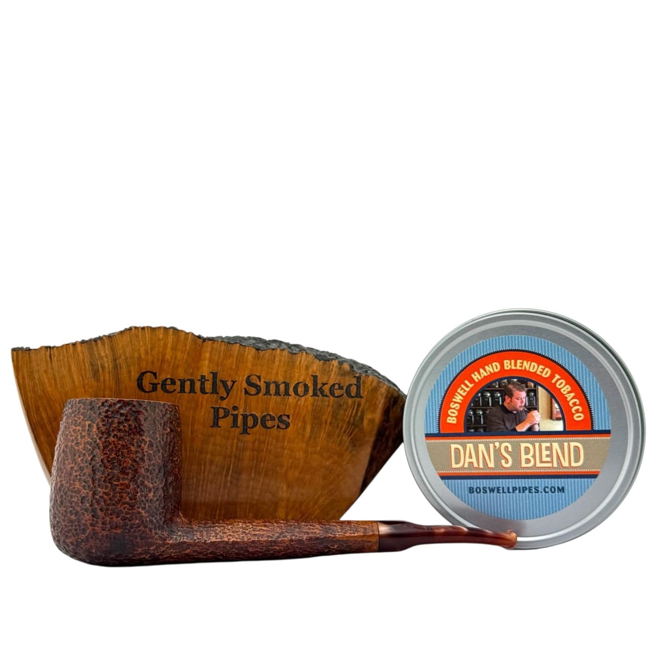 Gently Smoked- Savinelli Hercules Rusticated (814 EX) Large Canadian ...