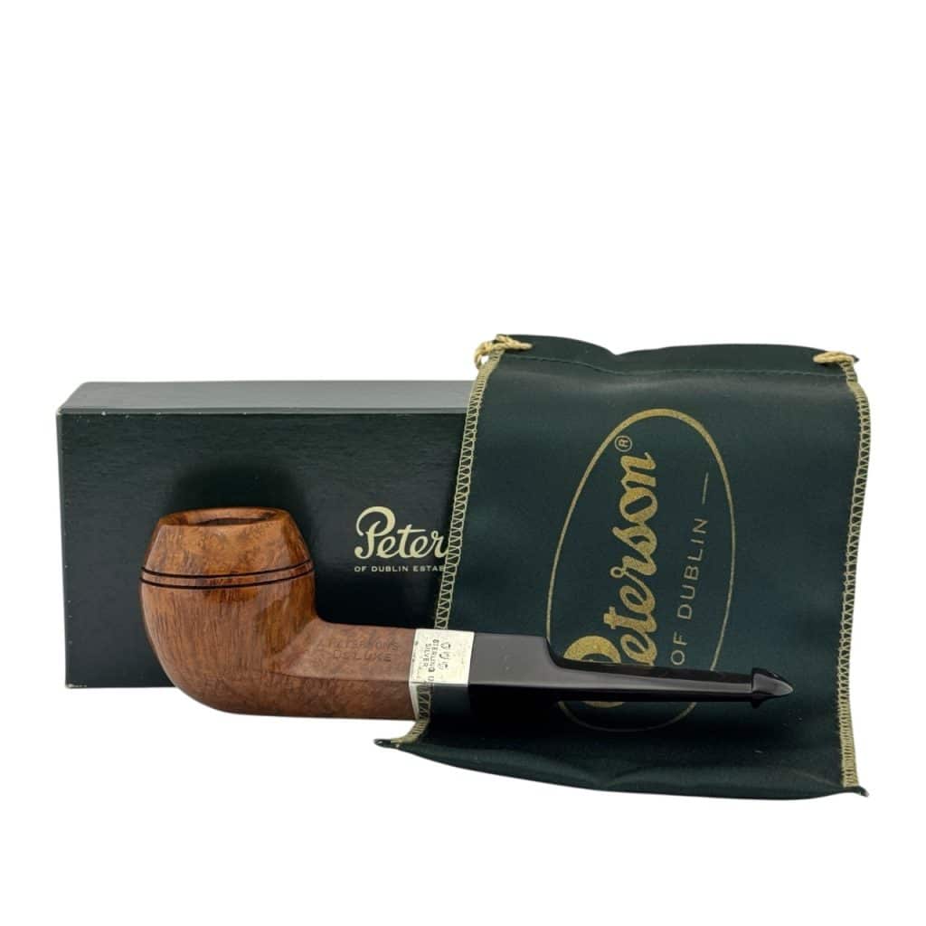 Gently Smoked - UNSMOKED 1999 Peterson Deluxe Bulldog (150) Tobacco ...
