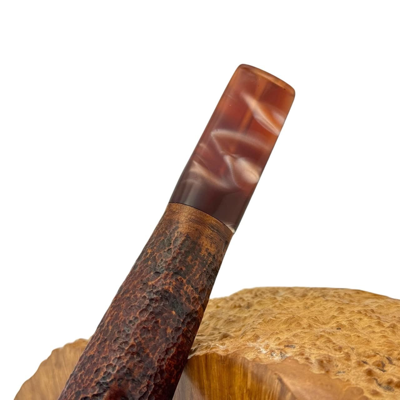 Gently Smoked- Savinelli Hercules Rusticated (814 EX) Large Canadian ...